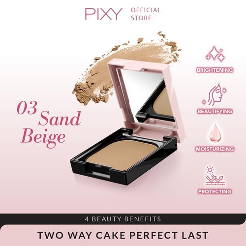 Promo PIXY TWC Perfect Last 4 Beauty Benefits 03 Sand Beige - Jakarta ...