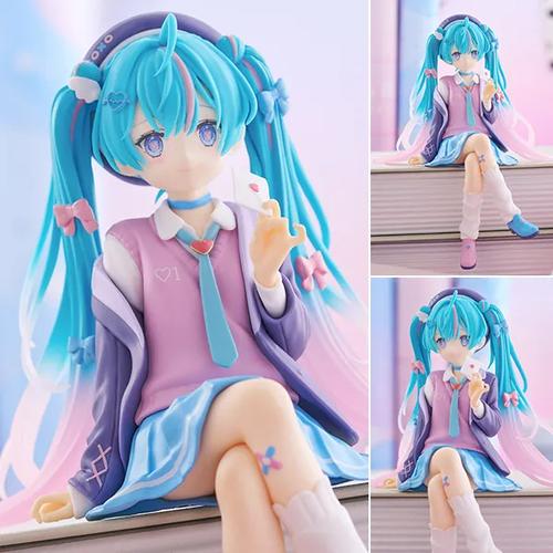 Jual Furyu Noodle Stopper Figure Hatsune Miku Love Blazer Navy Color ...