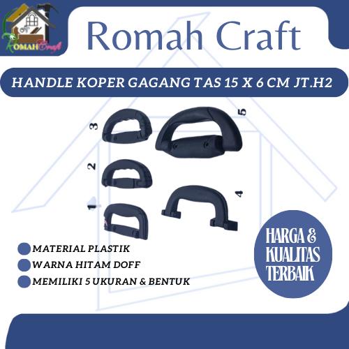 Promo Handle koper Gagang tas 15 x 6 cm JT.H2 Briefcase Handle koper ...
