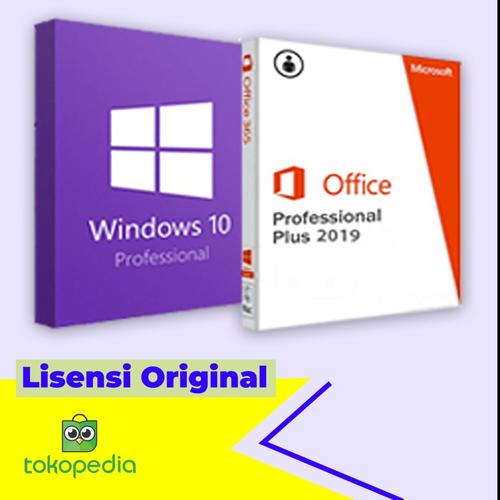 Jual Windows 10 Pro + Office 2019 Pro Plus Lisensi Original Lifetime - lisensi saja - Jakarta ...