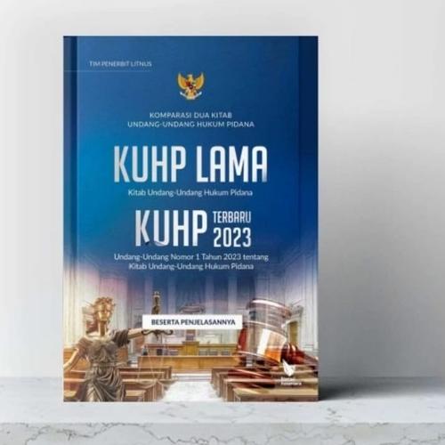 Jual BUKU ORIGINAL KUHP Kitab Undang-Undang Hukum pidana terbaru 2023 ...