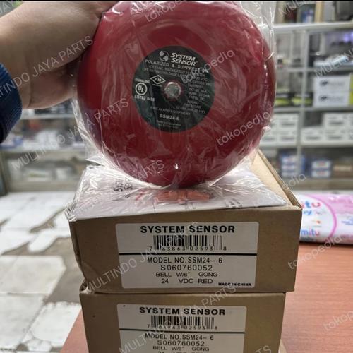 Jual NOTIFIER SYSTEM SENSOR SSM-24-6 ALARM BELL - Kota Bandung ...