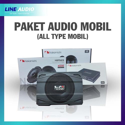 Jual Paket Audio Mobil (untuk semua jenis mobil) - Jakarta Pusat ...