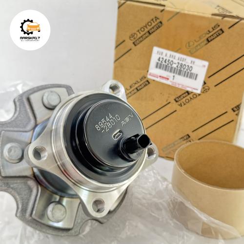 Jual Toyota Bearing Roda Belakang Laher Roda New Alphard Vellfire 42450 ...