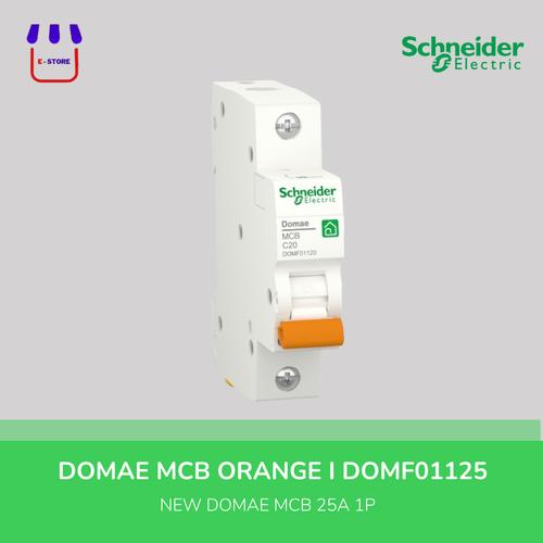 Jual Schneider Electric NEW DOMAE MCB 25A 1P - DOMF01125 - Kota Surabaya - Electrical Store ...