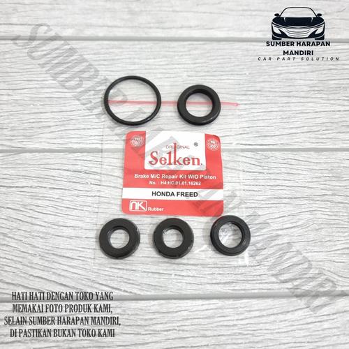 Jual Karet Sil Seal Kit Master Rem Central Atas Freed Original ...