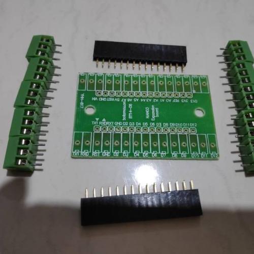 Jual ARDUINO NANO SCREW TERMINAL BLOCK PROTO PROTOTYPE BOARD SHIELD ...