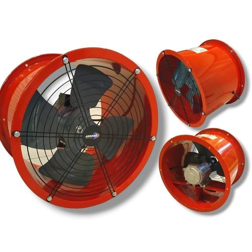 Jual Drum Fan Extra Low Noise 20 Inch 750 Watt 1400 Rpm Exhaust Ducting ...