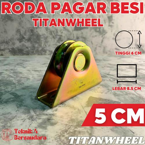 Jual Roda Pagar Rel Besi Geser Tipe U 5 CM - Jakarta Utara - Teknik 4 ...