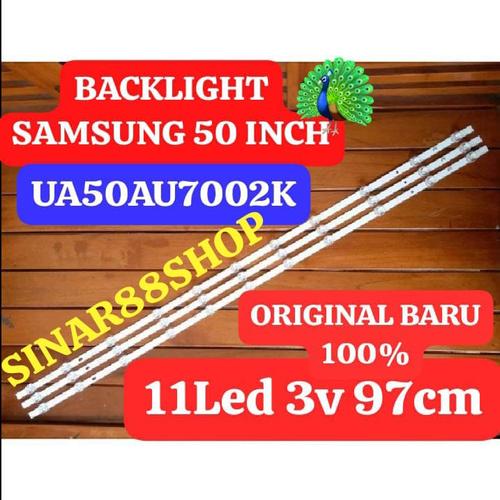 Jual Hrg FULLSET ( 3 STRIP ) BACKLIGHT TV LED SAMSUNG 50 INC ...