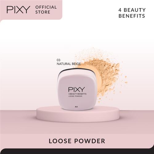Promo PIXY Loose Powder 4 Beauty Benefits 03 Natural Beige - Jakarta ...