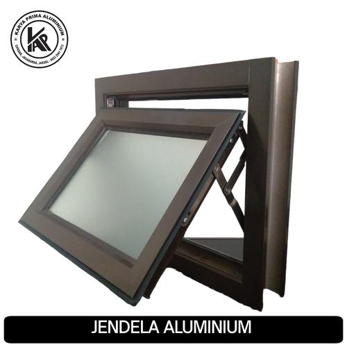 Jual Karya Prima Jendela Aluminium Boven T40×L60 Kaca Jungkit ...