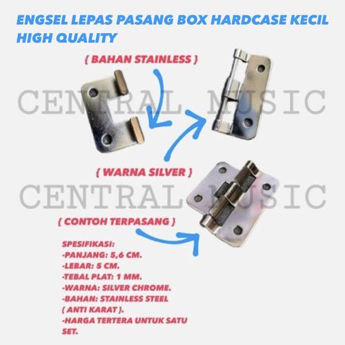 Jual ENGSEL LEPAS PASANG BOX HARDCASE KECIL HIGH QUALITY - Kota Medan ...
