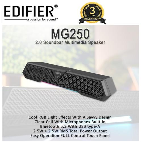 Jual EDIFIER MG250 Multimedia Speaker - Jakarta Pusat - DUNIAKOM ...