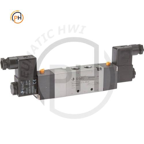 Jual SOLENOID VALVE EMC RV5322E-08 DOUBLE CONTROL CENTER EXHAUST ...