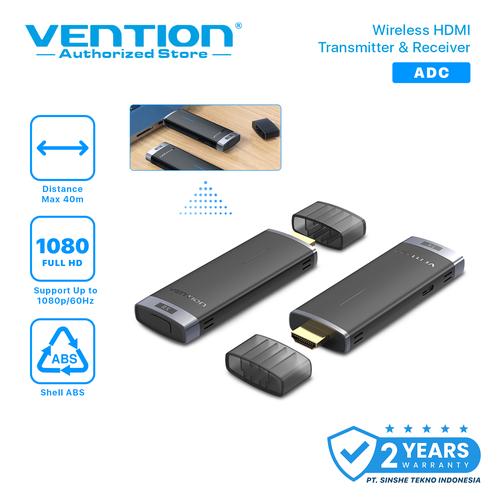 Promo Vention Wireless HDMI Dongle Video Transmitter Receiver Display ...