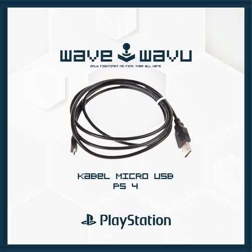 Jual Cable micro USB for Stik PS 4 panjang 120cm - Jakarta Timur ...