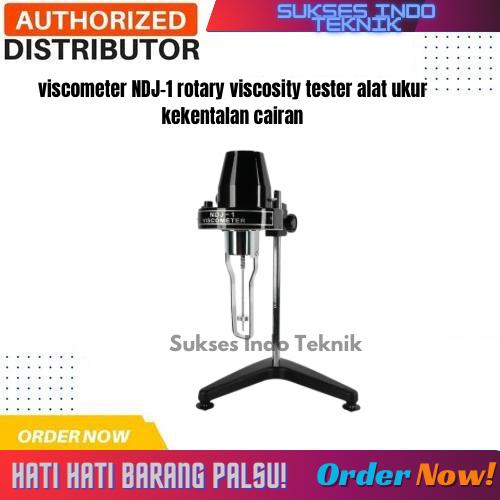 Jual viscometer NDJ-1 rotary viscosity tester alat ukur kekentalan ...