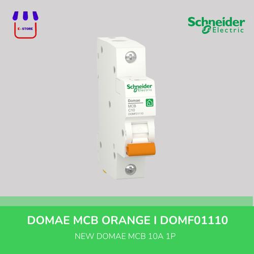 Jual Schneider Electric NEW DOMAE MCB 10A 1P - DOMF01110 - Kota Surabaya - Electrical Store ...