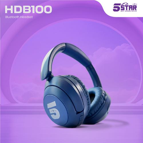 Promo HEADPHONE BLUETOOTH HEADSET 5STAR HDB100 4 WARNA - Biru - Jakarta ...