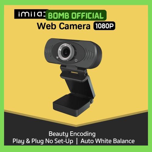 Jual Imilab Webcam 1080P Full HD Imilab Web Camera Built-in Microphone ...