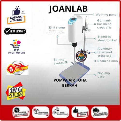 Jual Overhead Stirrer Mixer Lab Joanlab OS10L Electric Stirer Lab OS-10L - Jakarta Barat - Pompa ...