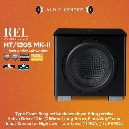 Promo REL Acoustics HT1205 HT 1205 HT/1205 MKII MK-II 12-inch Active ...