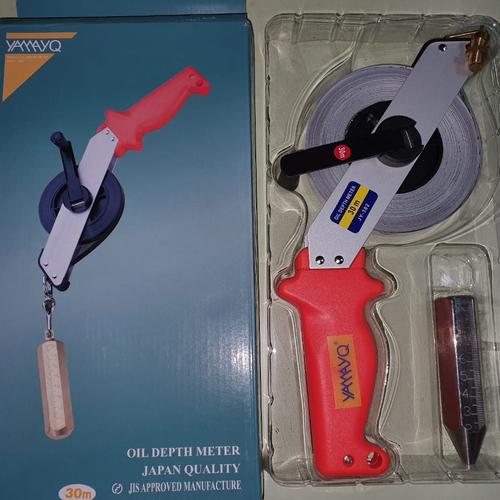 Jual Meteran Oli Sounding Tape Yamayo 20 meter model drat terbaru ...