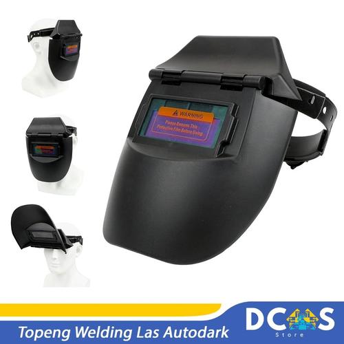 Jual Topeng Kacamata Las Otomoatis Kedok Topeng Helm Las Welding Auto ...