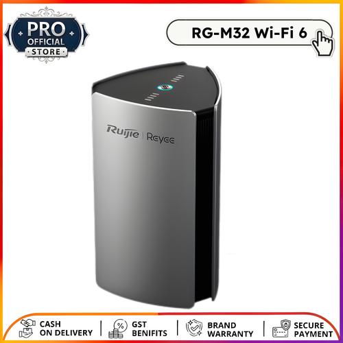 Jual Ruijie RG-M32 AX3200 Gigabit Dual Band Mesh Wi-Fi 6 Router - Jakarta Pusat - PRO Official ...
