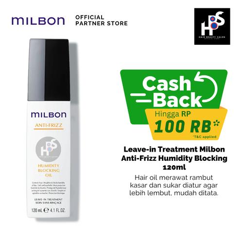 Jual Original New Milbon Anti-Frizz Humidity Blocking Oil 120ml ...