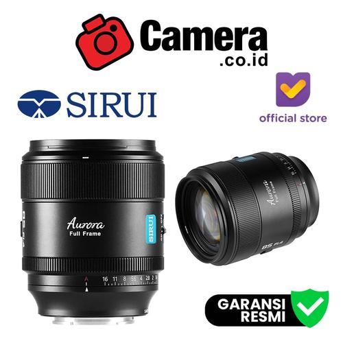 Jual SIRUI AURORA Series 85mm f/1.4 Full-frame Autofocus Lens 85 mm f1.4 for Sony / Fujifilm ...