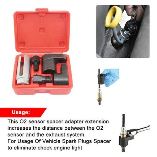 Jual Set Kunci Sensor O2 Mobil Kunci Sensor O2 Kunci Oksigen Sensor ...