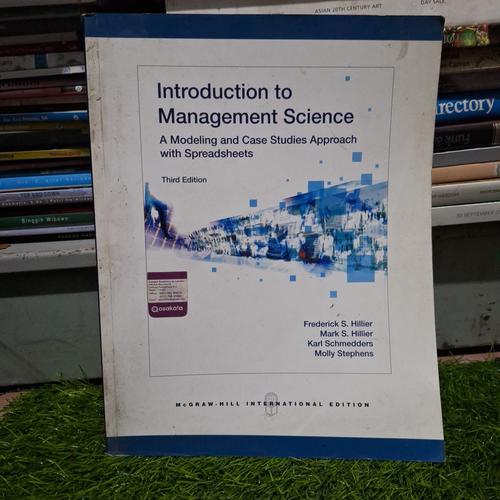 Jual Introduction To Management Science - Original - Jakarta Timur ...