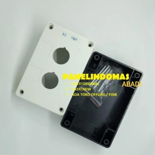 Jual Box Push Button Station 22mm BX2-22 2 Hole / 2 Lubang Fort ...