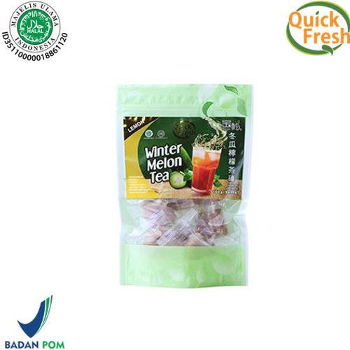 Jual Quick Fresh Winter Melon Tea / Teh Buah Kundur Lemon 160GR - Kota ...