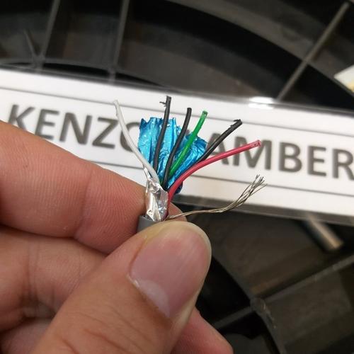 Jual BELDEN 9503 SHIELDED CABLE 3 Pair 24 Awg eceran meteran / BELDEN ...