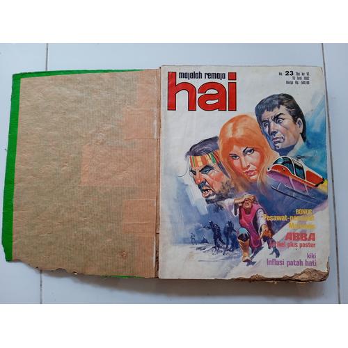 Jual Bundel majalah Hai (no. 23 s/d 32 th VI 1982) - Kab. Sleman ...