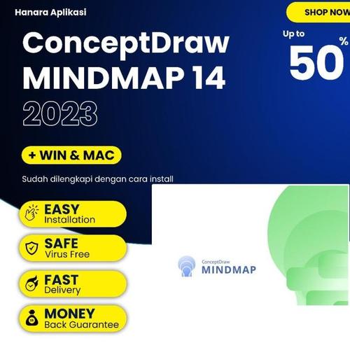 Promo ConceptDraw MINDMAP 14 Professional-Grade Mind Map Software | Software Aplikasi Download ...