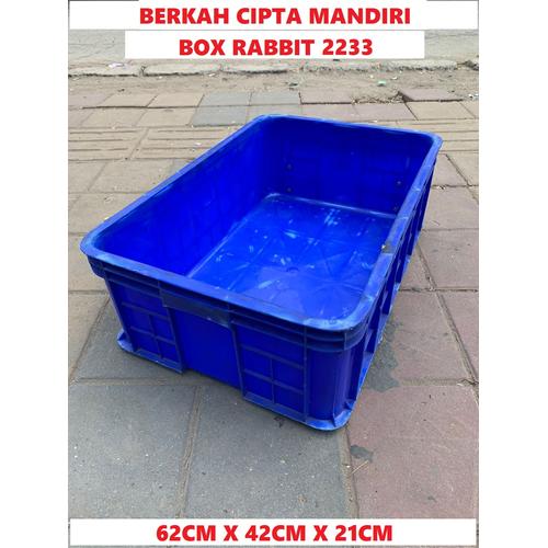 Jual Keranjang Plastik industri Keranjang Plastik Box Container Rabbit ...