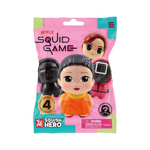 Jual Mainan Squid Game Squish Hero Blind Bag - Kota Tangerang ...