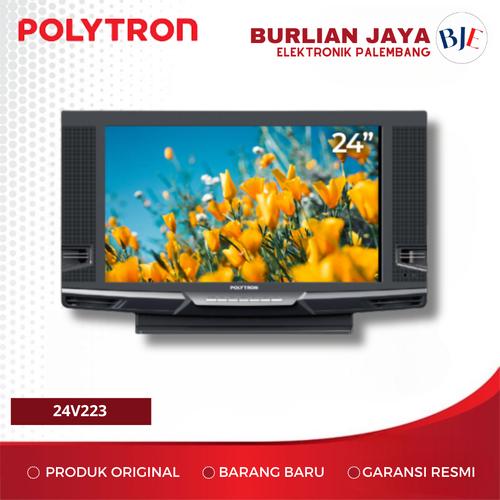 Jual TV DIGITAL 24 INCH POLYTRON 24V223 TV DIGITAL 24" PALEMBANG - Kota ...
