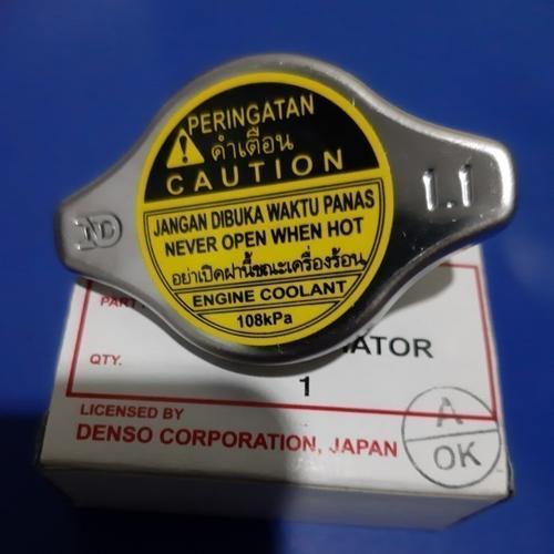 Jual TUTUP RADIATOR TOYOTA INNOVA BENSIN 2004-2015 DENSO ASLI - Jakarta ...