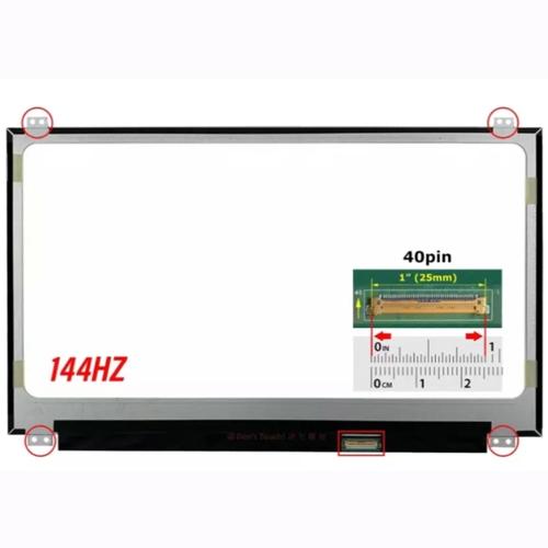 Jual LED LCD Laptop MSI GE63 8SE B156HAN07.1 15.6 inch 40 Pin FHD 144Hz ...