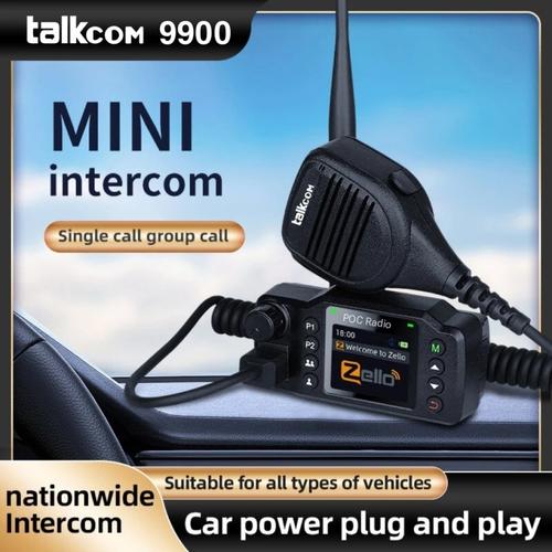 Jual Radio Rig Mini POC Talkcom 9900 Zello POC Global Multiaplikasi ...
