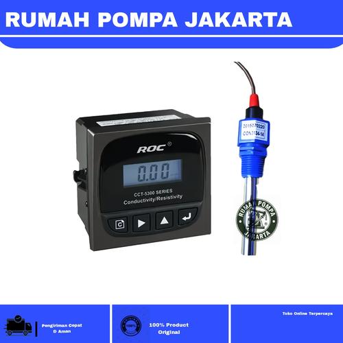 Jual alat ukur air CCT 5320E CREATEC Conductivity /Resistivity / TDS Real-time Controller.ALAT ...