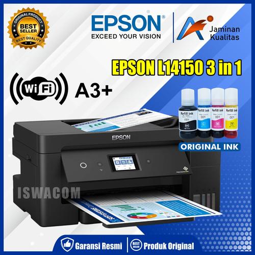 Jual Printer Epson L14150 A3+ Multifungsi Wi-Fi Duplex | Printer Epson ...