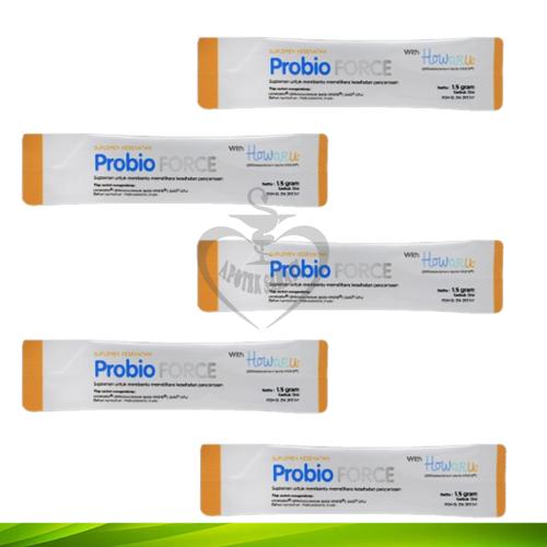 Promo Probio Force With Howaru Sachet Suplemen Menjaga Saluran ...