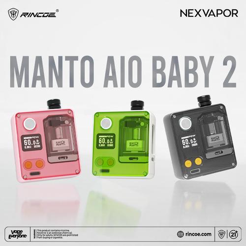 Jual Authentic RINCOE Manto AIO Baby V2 - Pearl Black - Kab. Sukoharjo ...