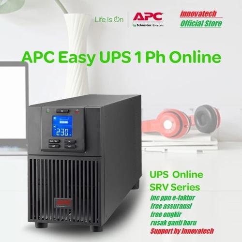 Promo APC SRV1KI-E SRV1KIE Easy UPS Smart Online 1000VA Cicil 0% 3x - Jakarta Pusat - Innovatech ...